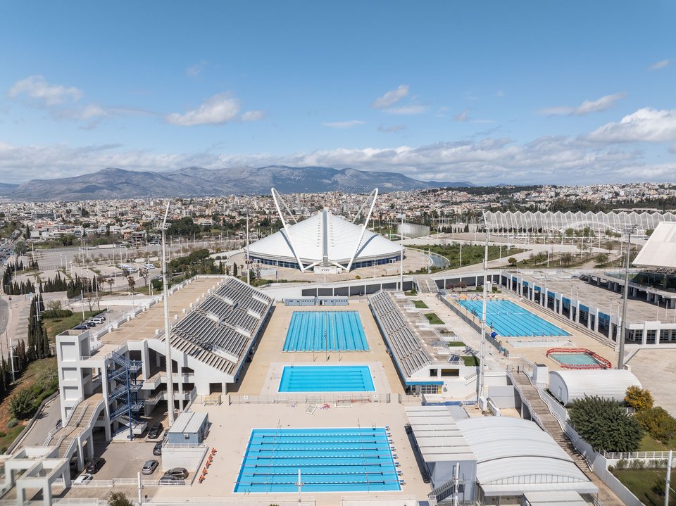 Η LAMDA Development δίνει νέα ζωή στον δημόσιο αθλητισμό της Αττικής με πράξεις φροντίδας και ...